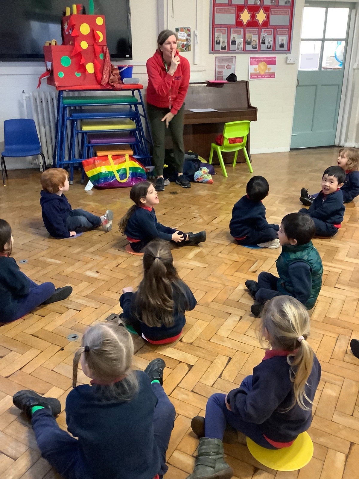 Stamford Park Primary School - Stretch and Grow