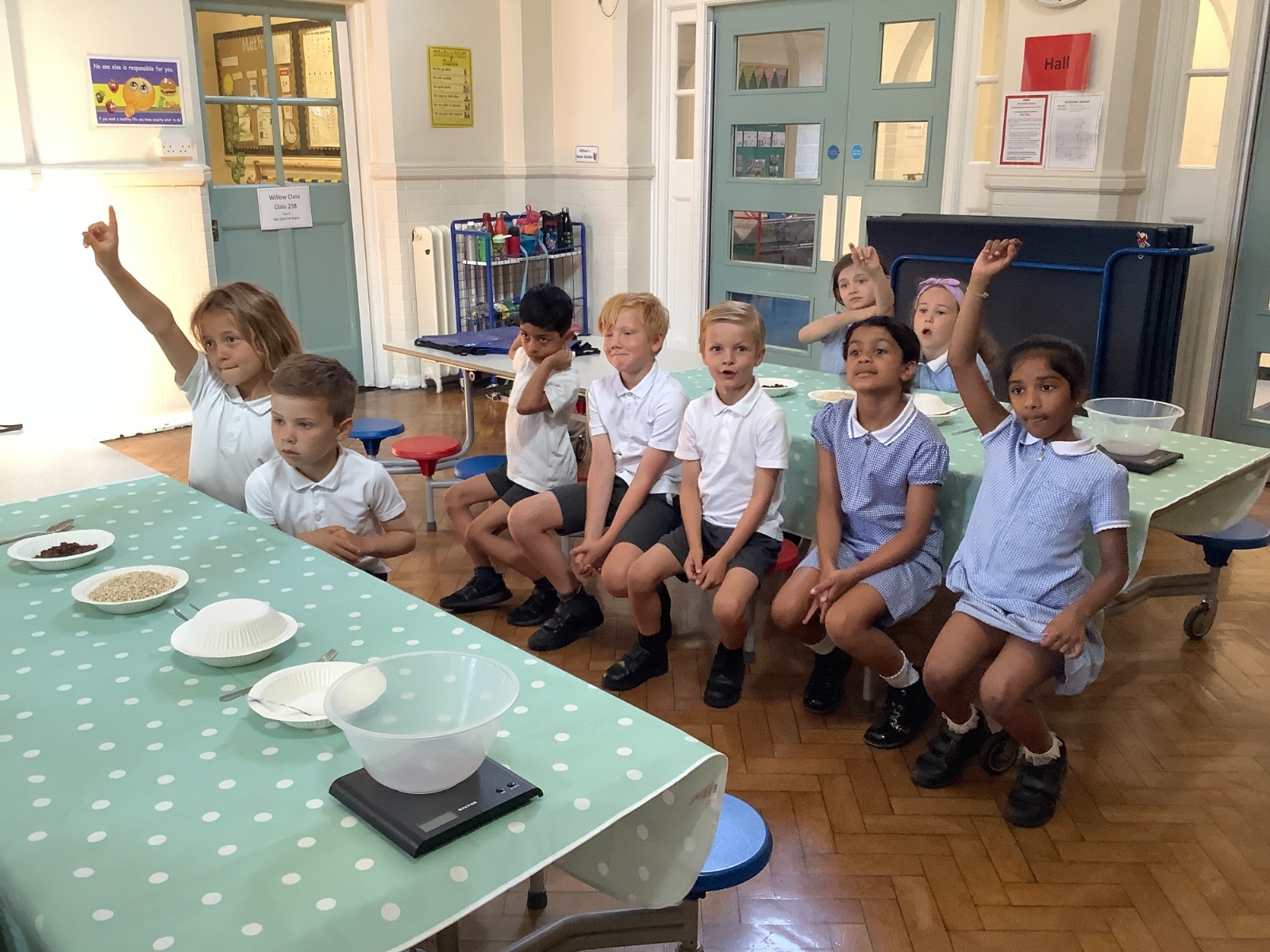 Stamford Park Primary School - Cooking Workshop