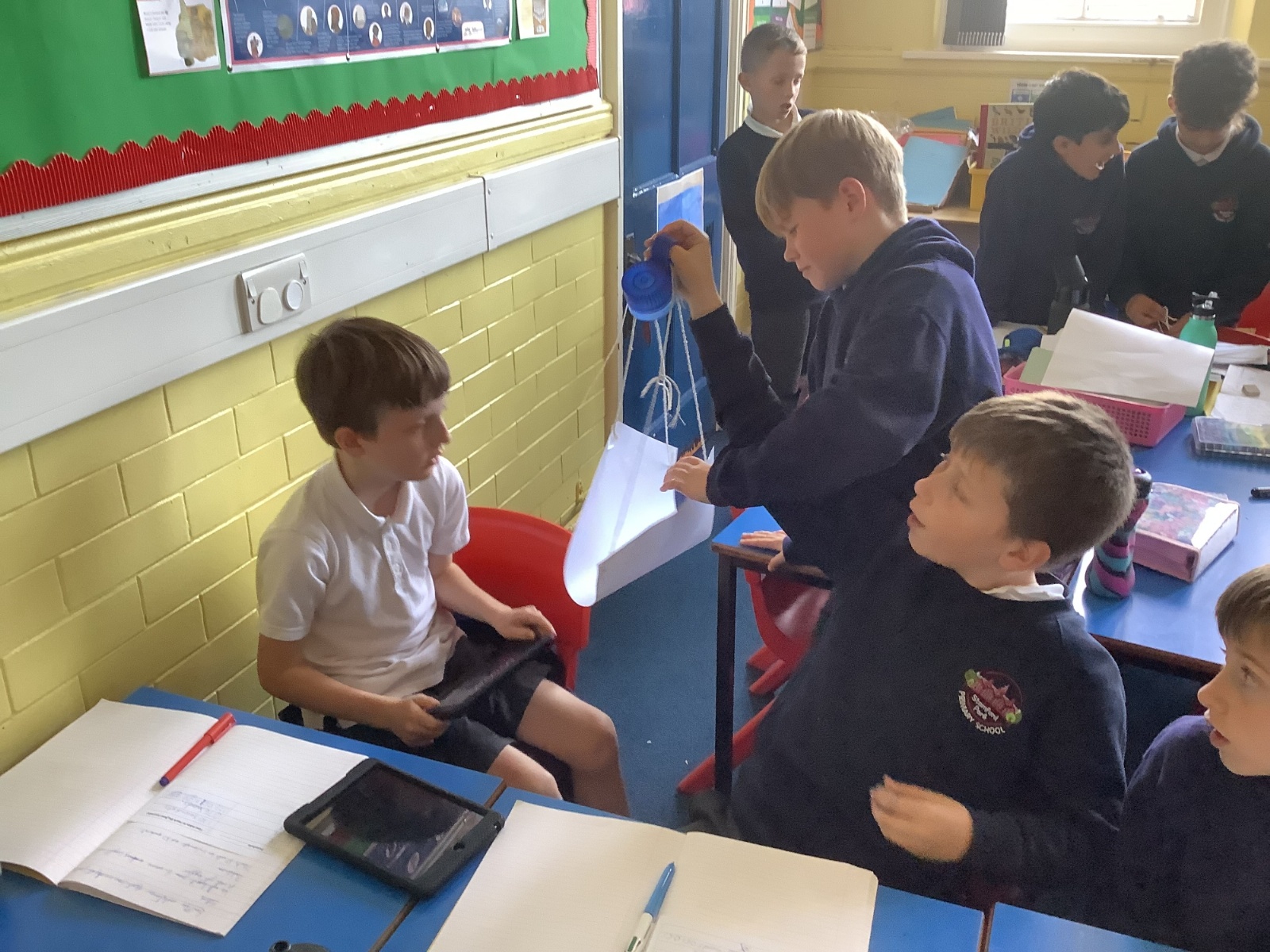 Stamford Park Primary School - Science - Friction, Air Resistance and ...