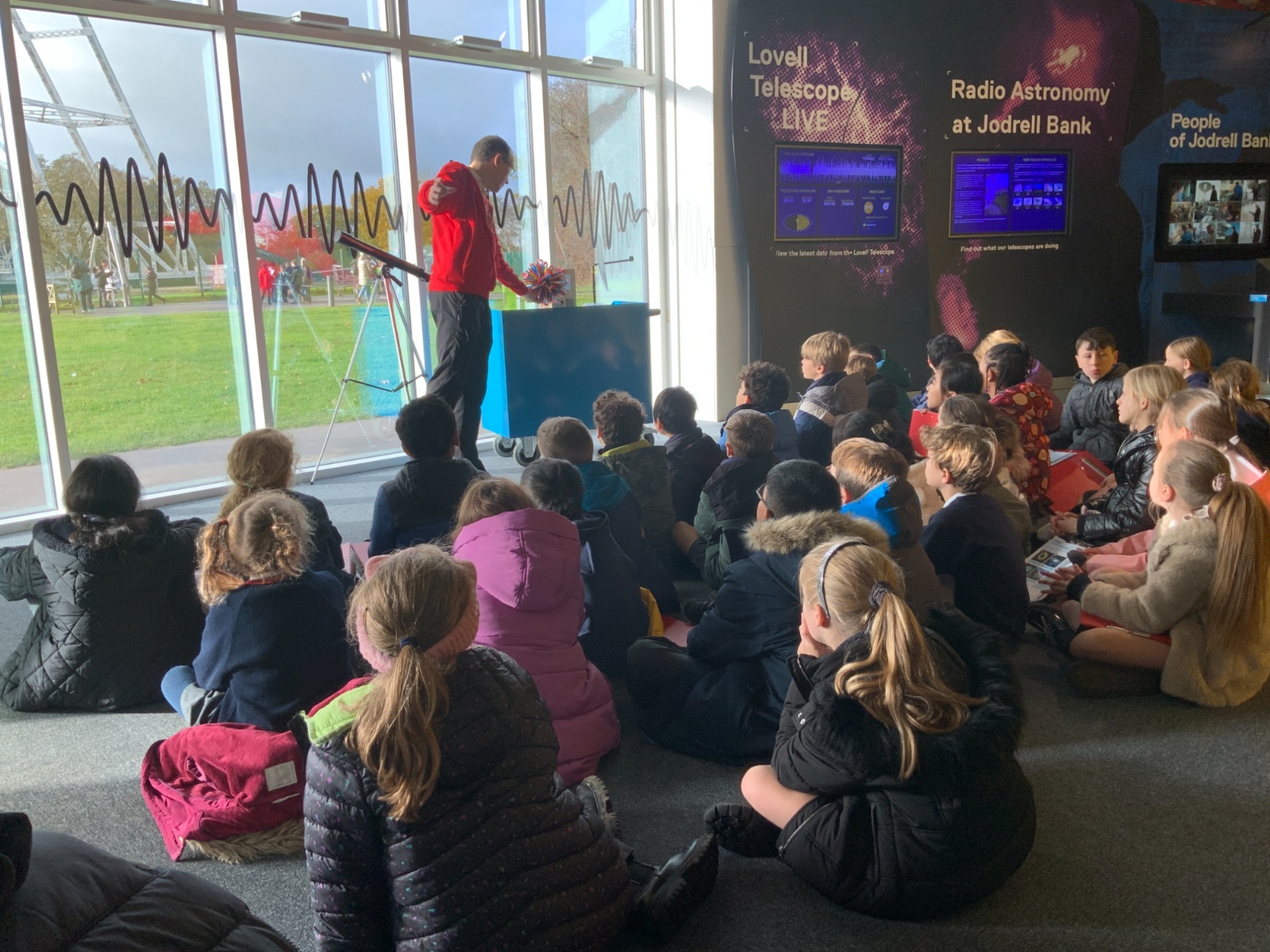 Stamford Park Primary School - Jodrell Bank - Year 5 Science