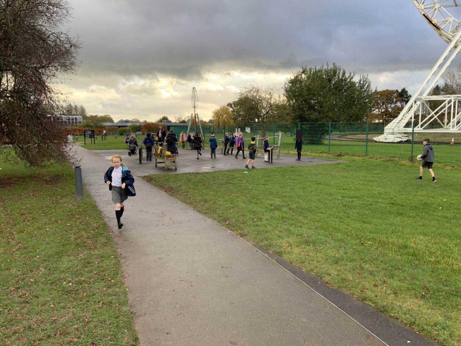 Stamford Park Primary School - Jodrell Bank - Year 5 Science