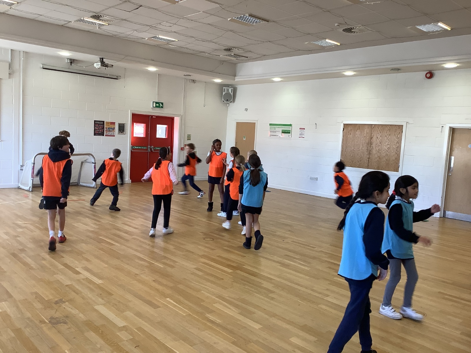 Stamford Park Primary School - Altrincham FC Football & Dodgeball