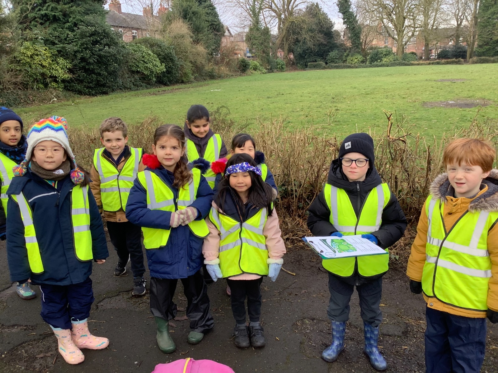 Stamford Park Primary School - Stamford Park Orienteering