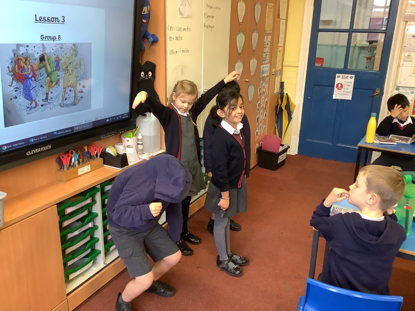 Stamford Park Primary School - Pompeii Narrative Freeze Frames